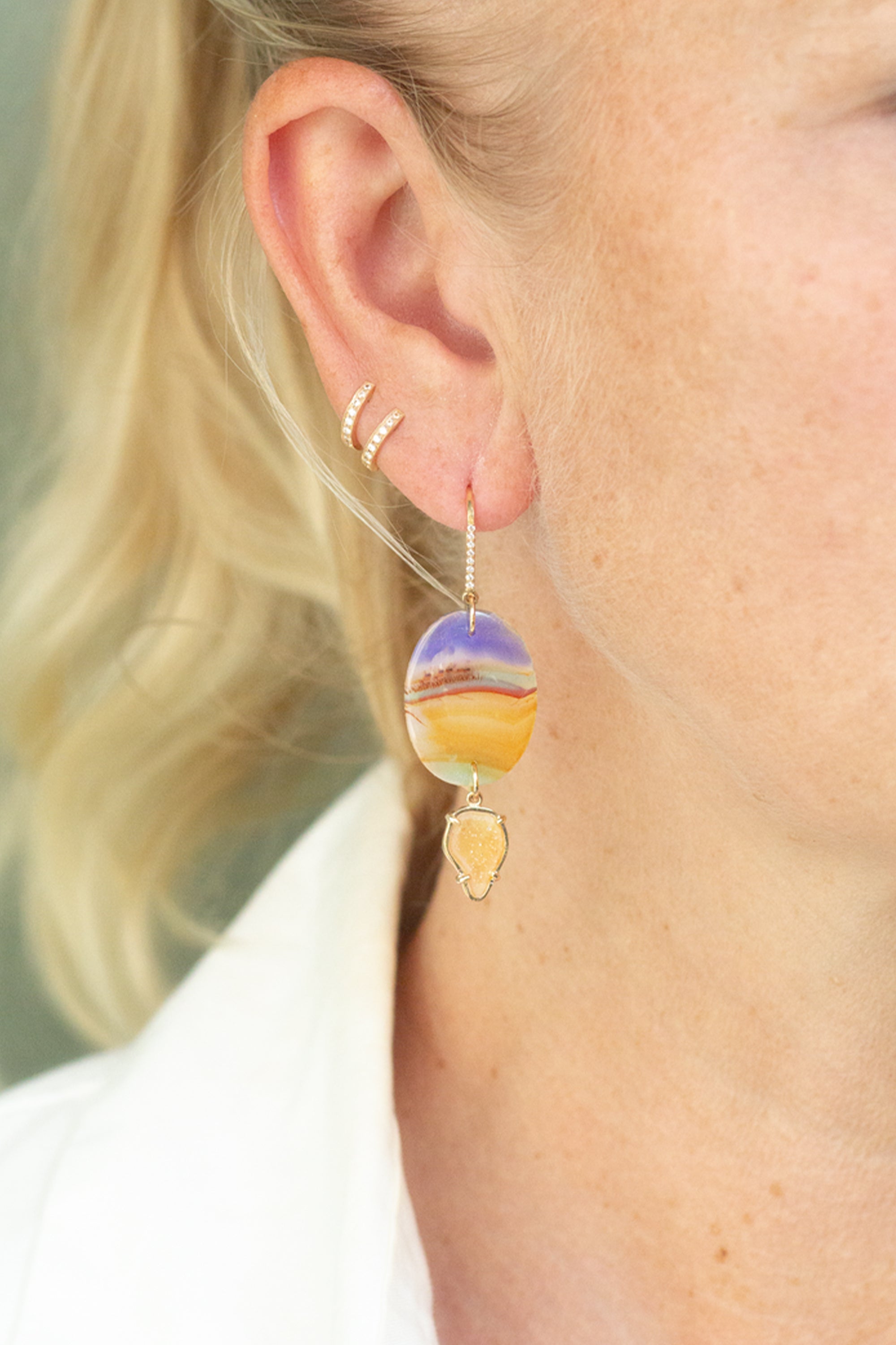 Earrings – Karolin Studio