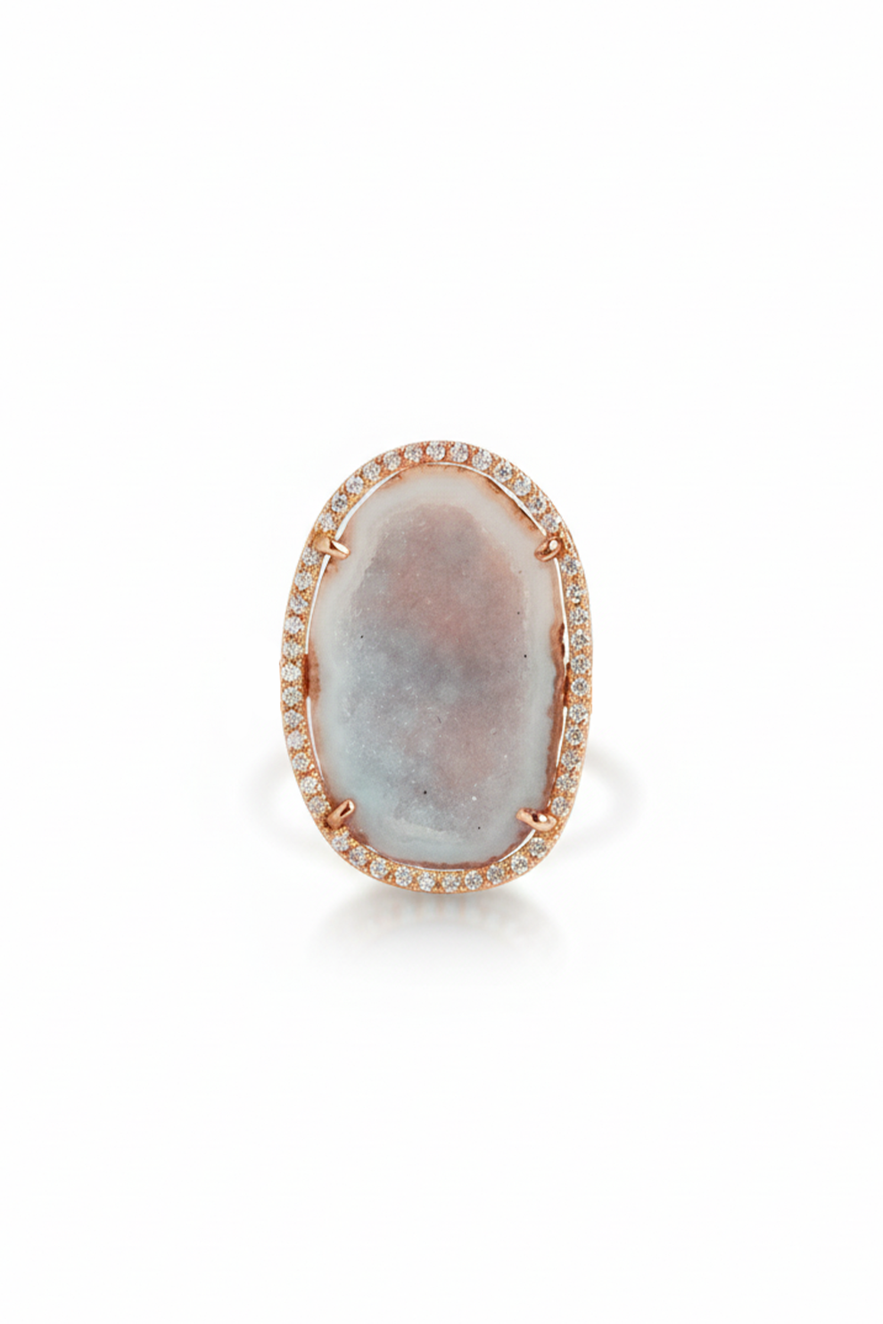 ROCKY ring, ice blue – Karolin Studio